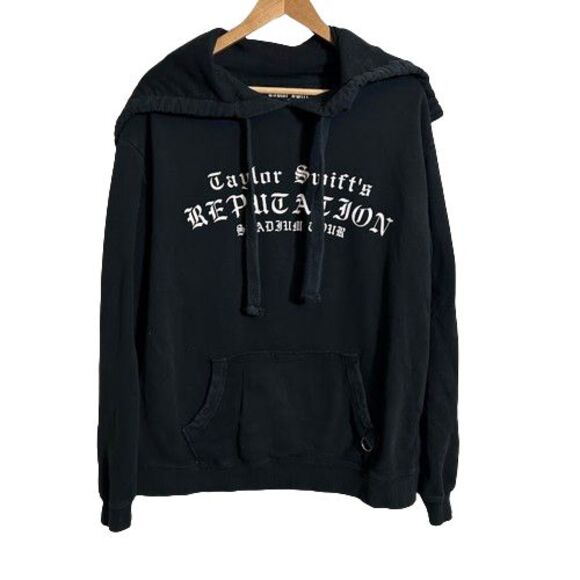 Taylor Swift | Tops | Taylor Swift Reputation Stadium Tour Hoodie Black ...